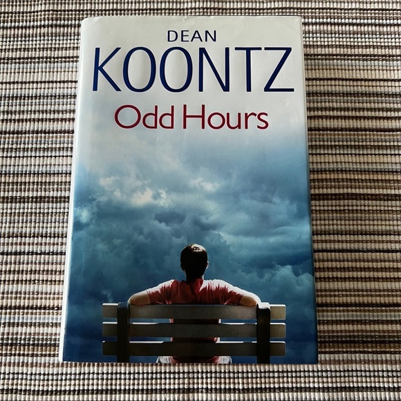 Other | Hardcover Book Odd Hours By Dean Koontz | Poshmark